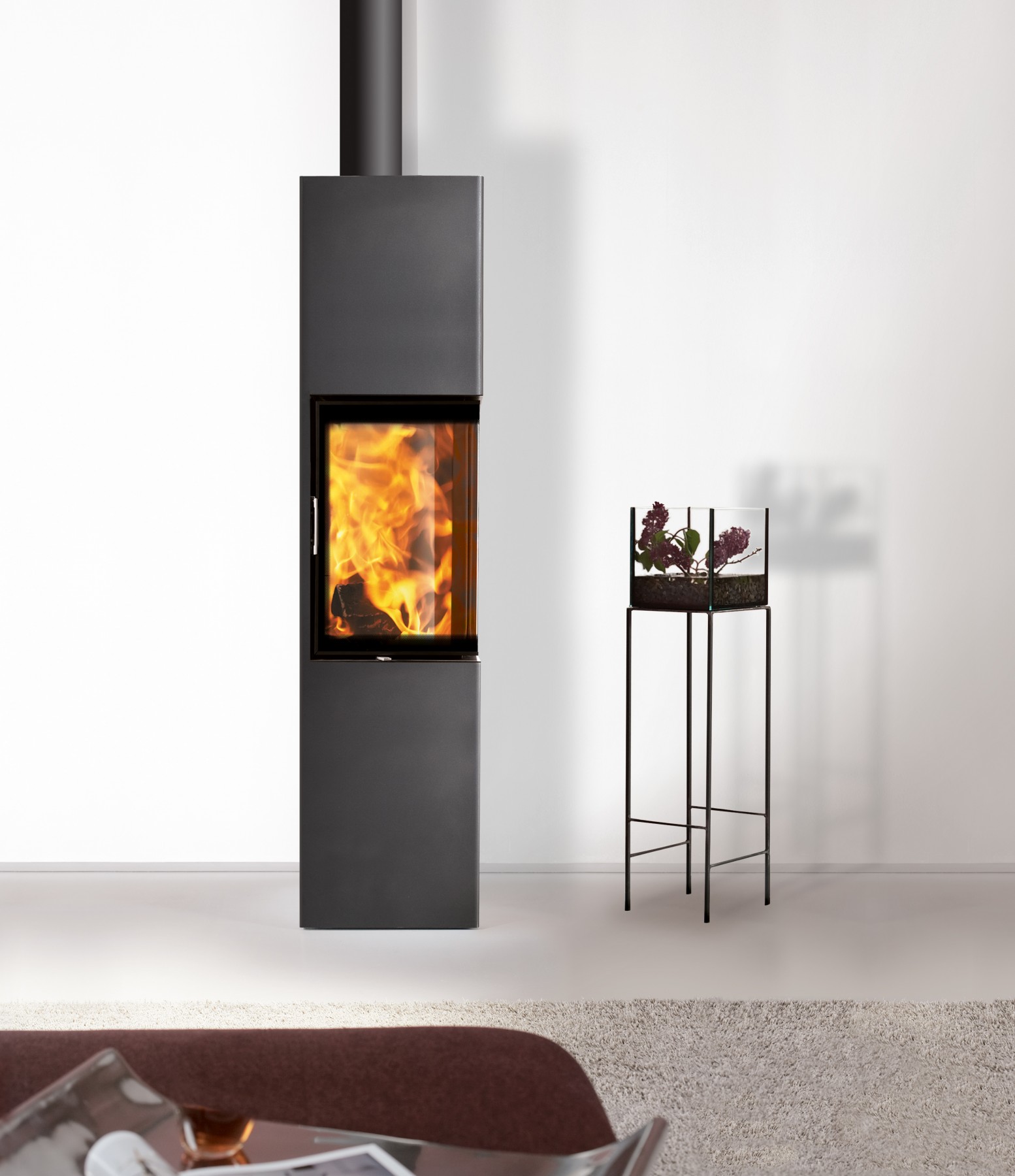 Austroflamm Slim 2.0 Kaminofen - Feuerland Kiel